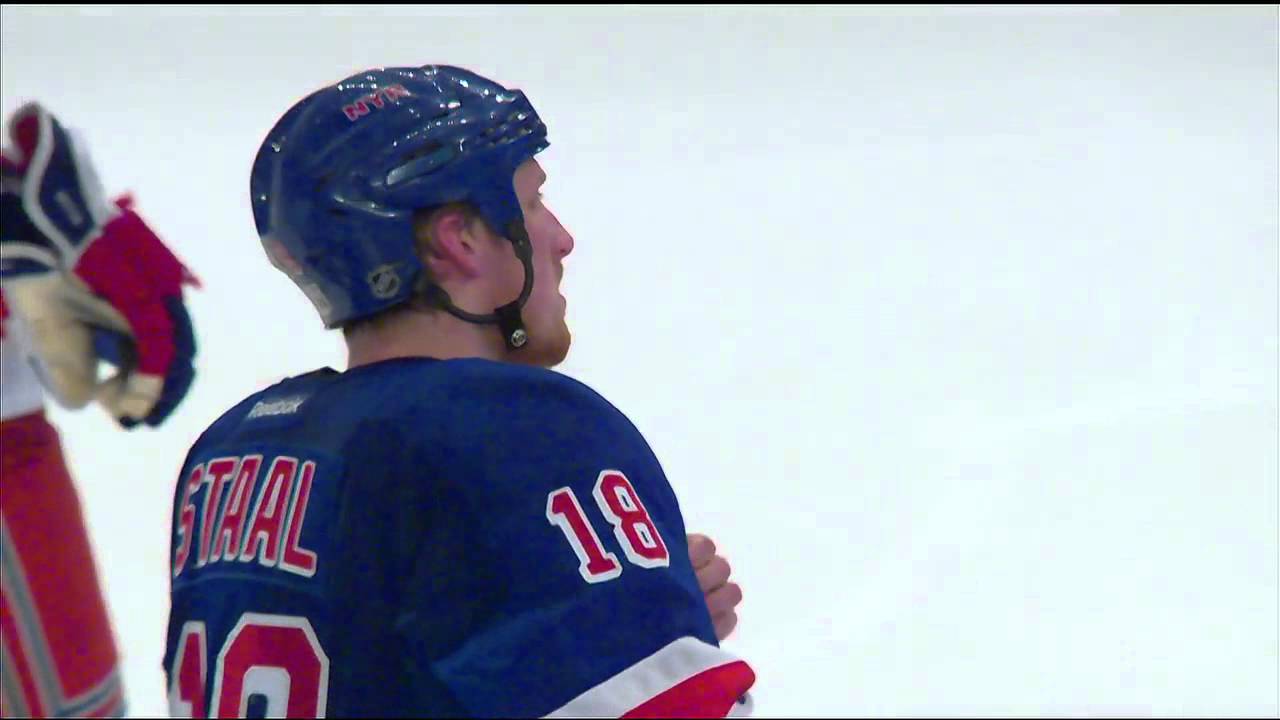 Kenny Albert call - Richards game tying goal & Staal OT Winner vs. Caps ...