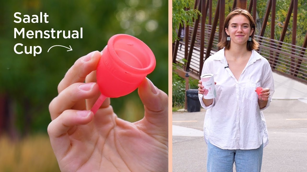 A Saalt Menstrual Cup Can Replace 3,000 Tampons - Give It A Try - YouTube