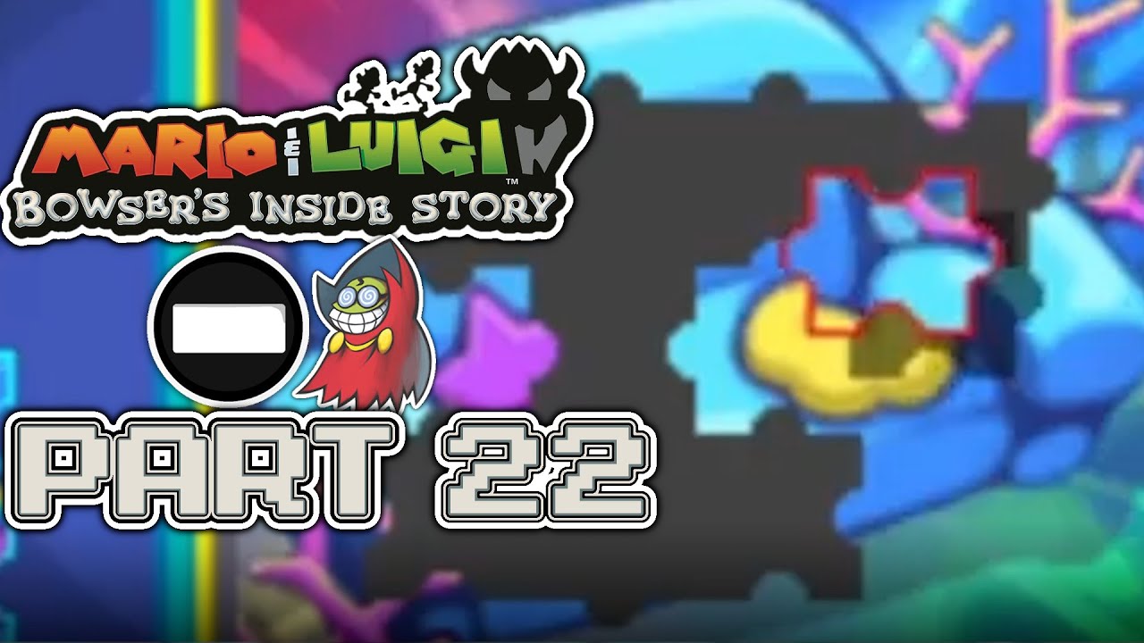 Sneed for Speed - Mario & Luigi: Bowser's Inside Story with the Boys ...