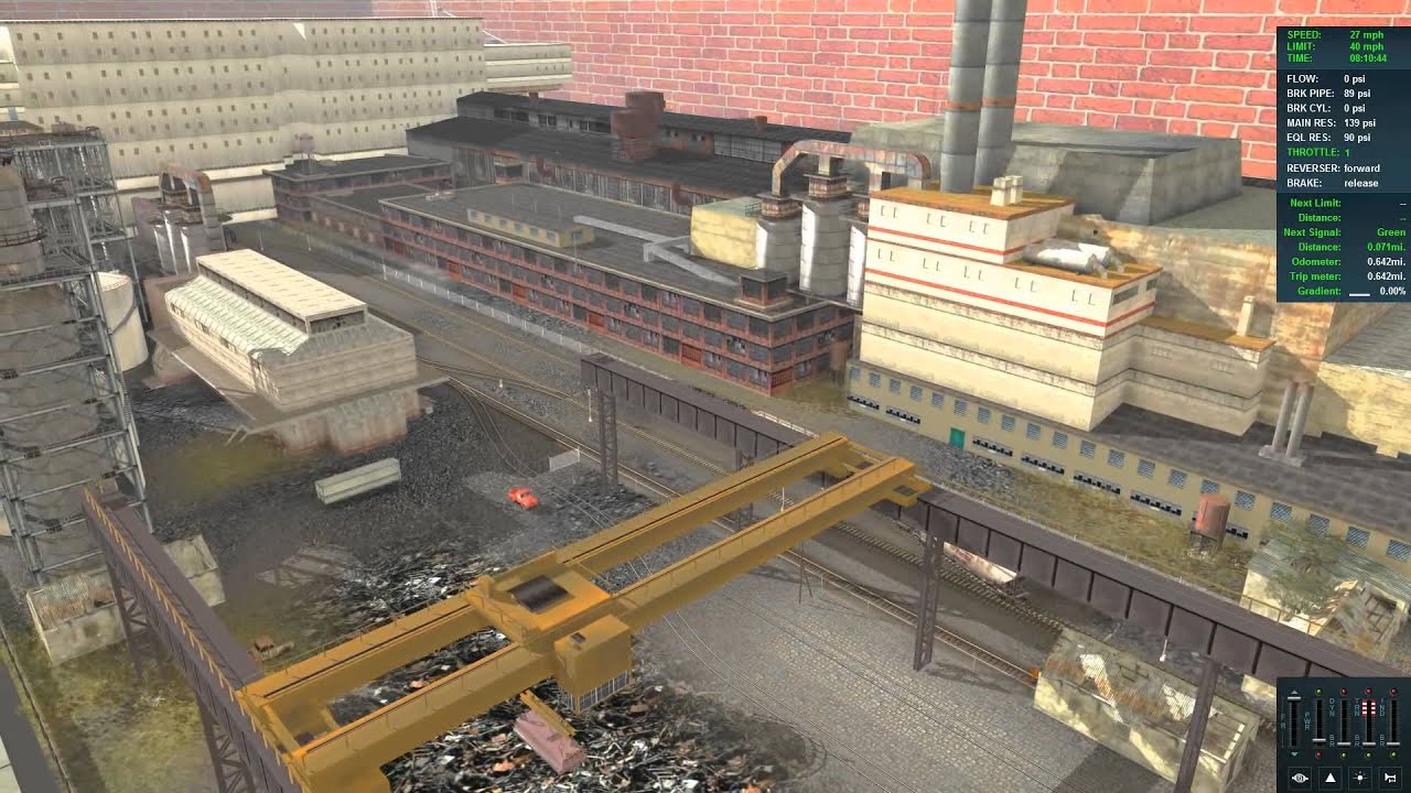 Trainz - T:ANE IntenCity model trainz layout - YouTube