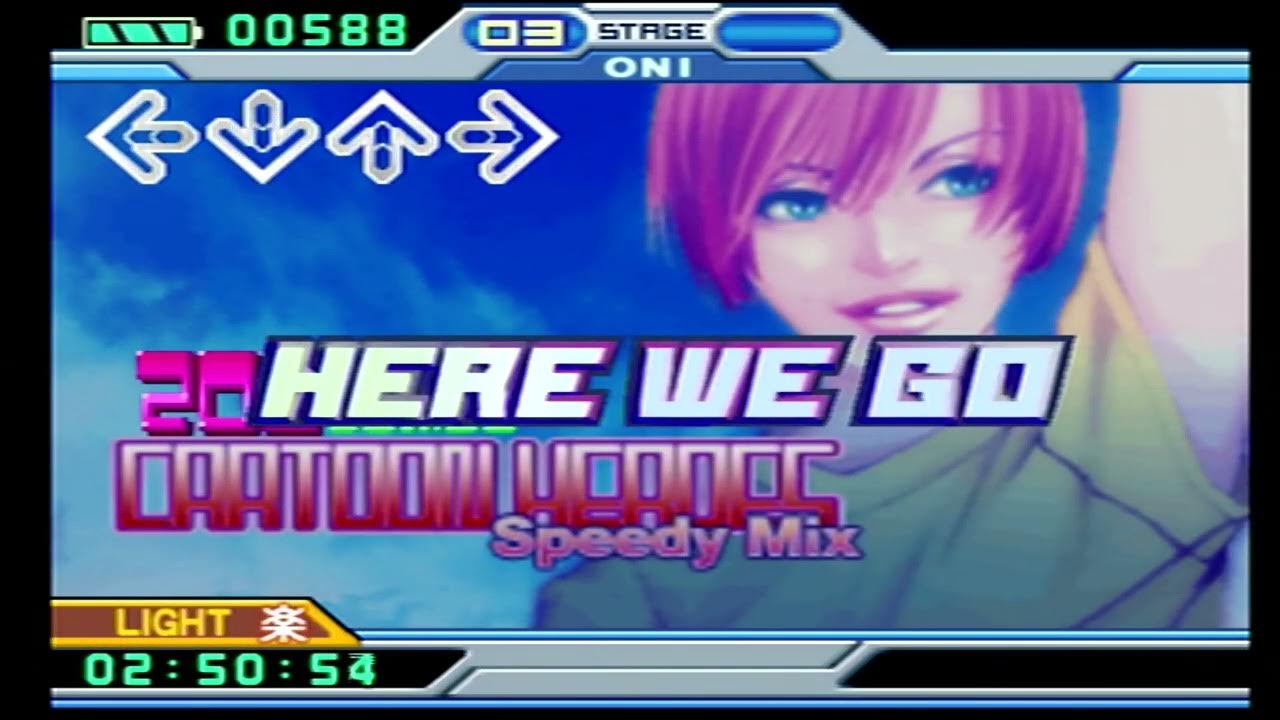 [DDR COURSE MODE] DDR EXTREME ONI- MORE LIGHT EX - YouTube