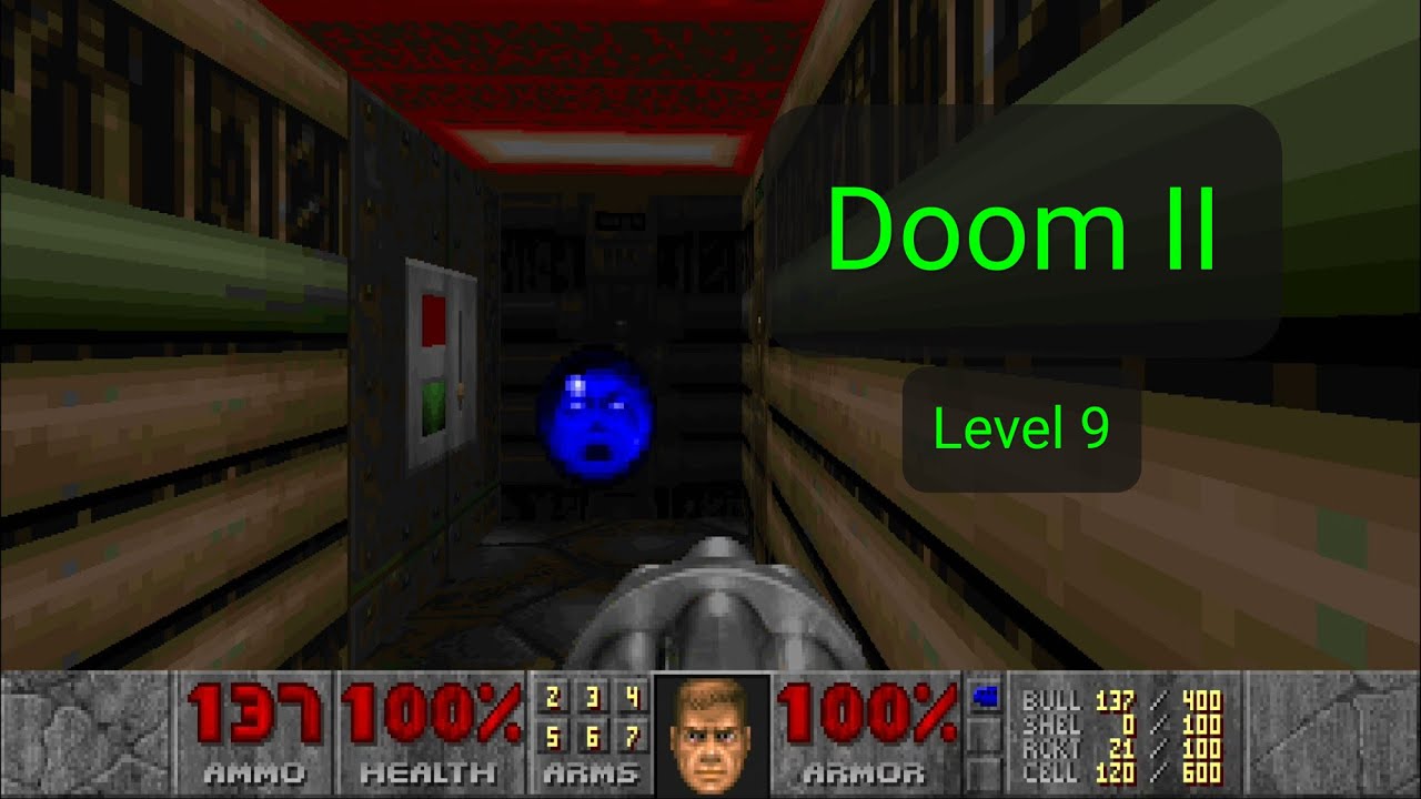 Doom II | Level 9: The Pit - YouTube