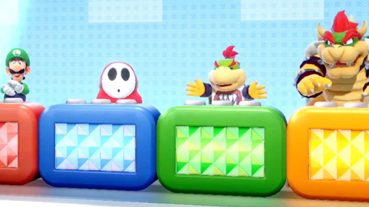 Super Mario Party - All Score Minigames (Luigi Gameplay) | MarioGamers ...