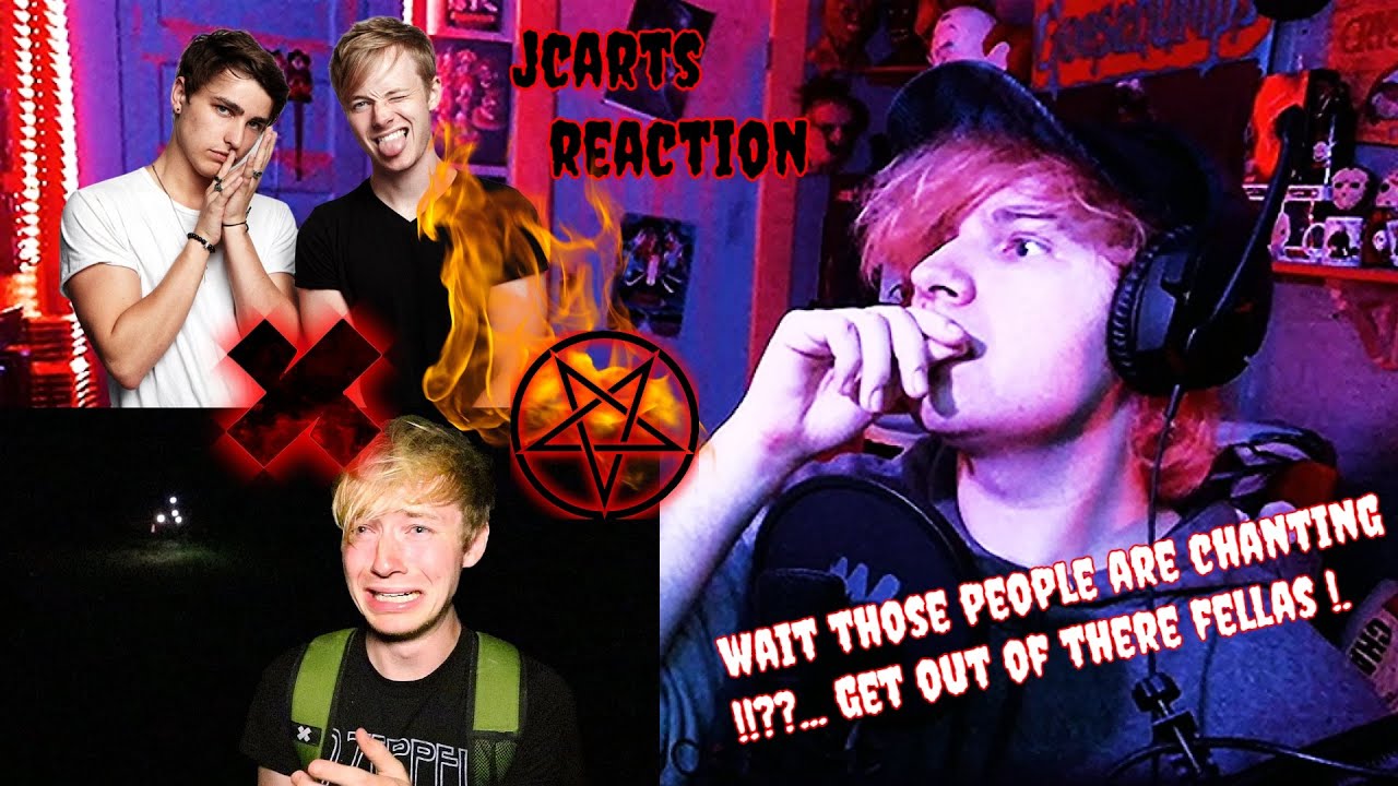 SAM AND COLBY REACTION: A Horrifying Encounter at an ABANDONED ...