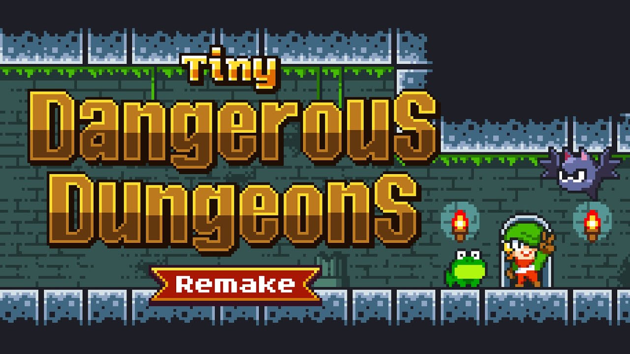 Tiny Dangerous Dungeons Remake - Reveal Trailer - YouTube