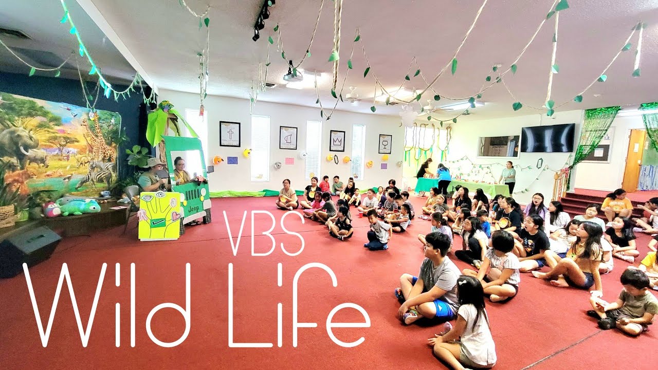 VBS - Wild Life at Charlotte Hmong Alliance Church Aug 2023 - YouTube