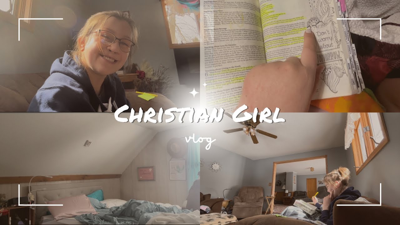A Christian Girl Vlogs (Vlog #1) - YouTube