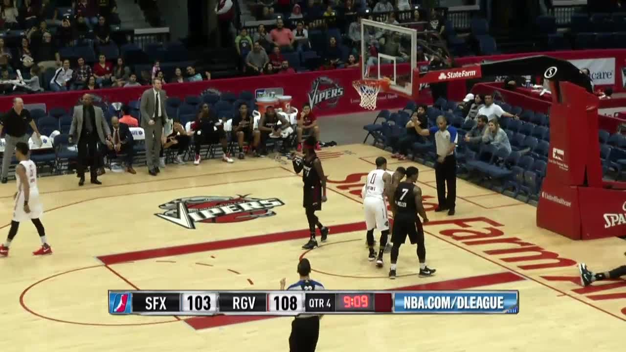 Highlights: Keith Benson (24 points) vs. the Vipers, 1/11/2017 - YouTube