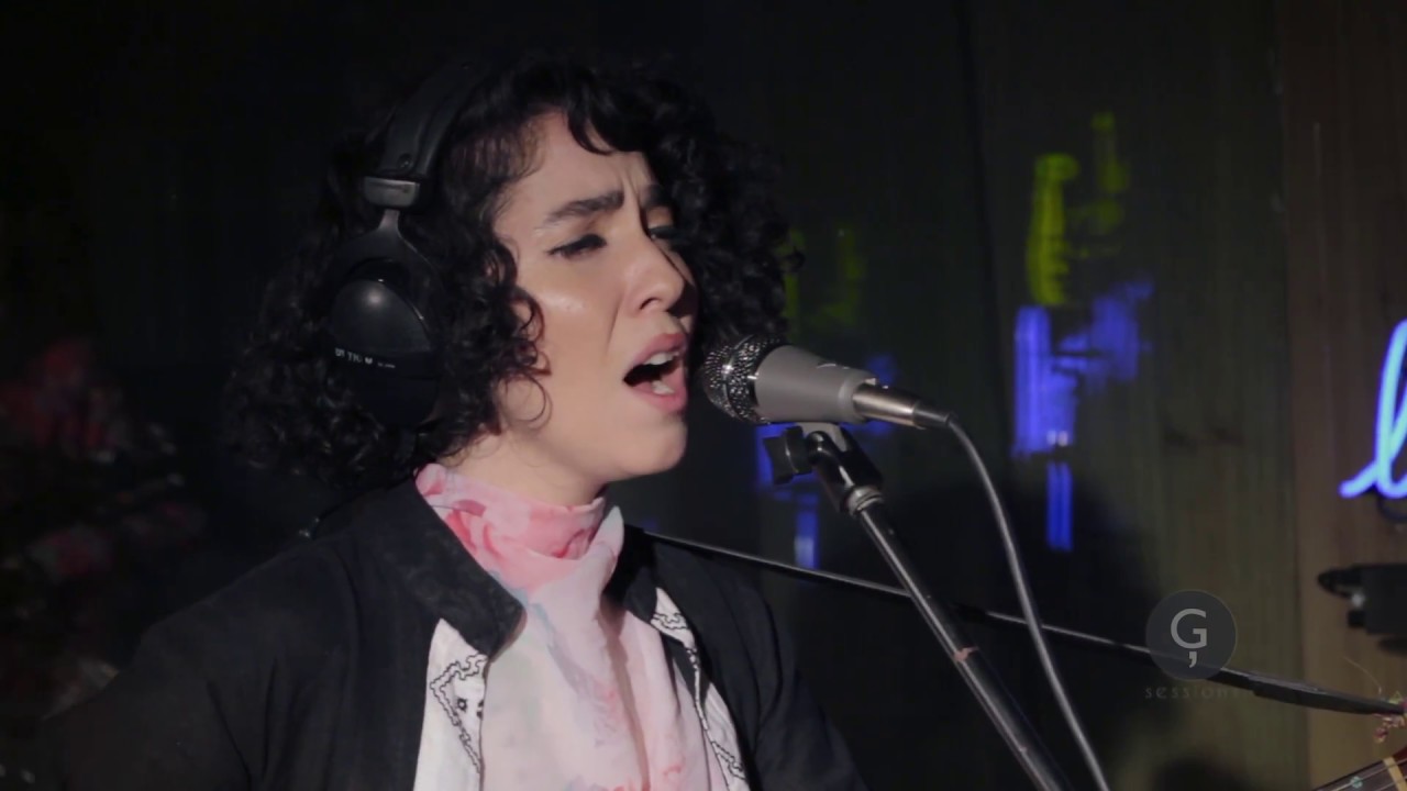 Guaraní Soul Sessions | Marcela Lezcano - Hombre Vampiro - YouTube