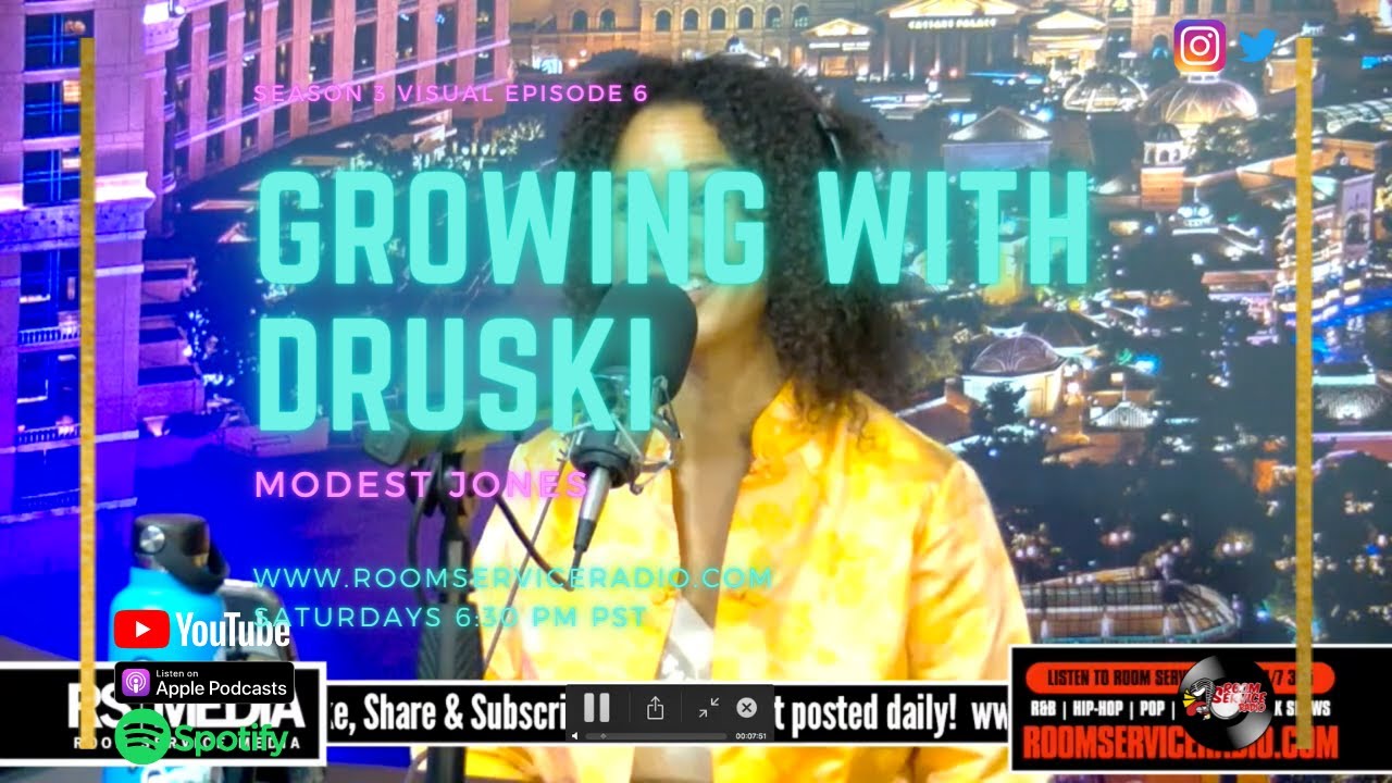 GROWING WITH DRUSKI | MODEST JONES - YouTube