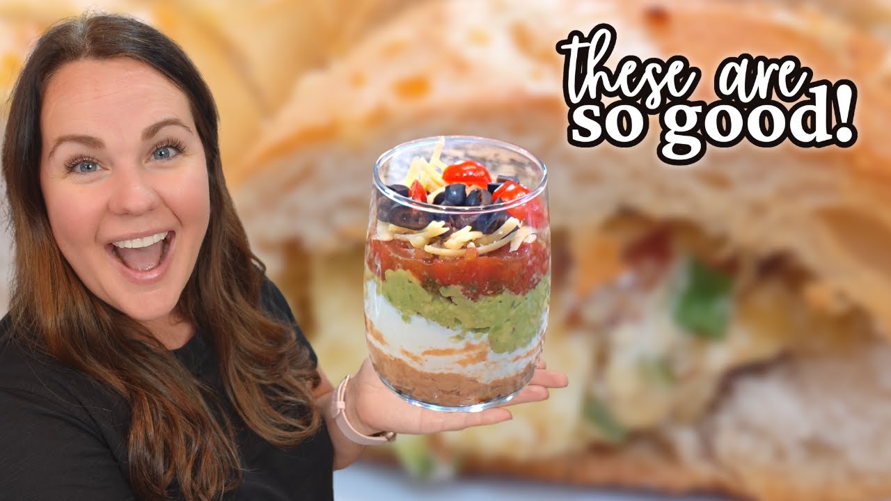 APPETIZERS THAT YOU WILL LOVE | EASY APP RECIPES | FEEDING THE BYRDS ...