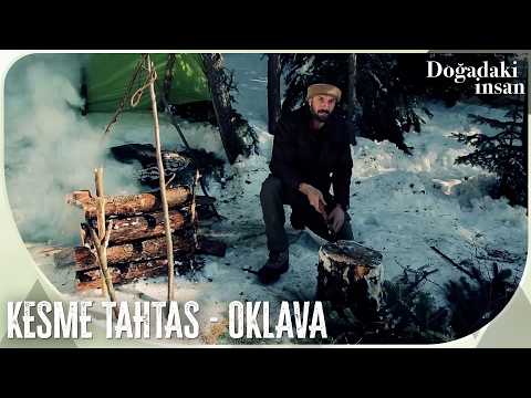 Serdar Kılıç, kütükten kesme tahtası ve kızılcık dalından oklava yapıyor | Doğadaki İnsan 74. Bölüm