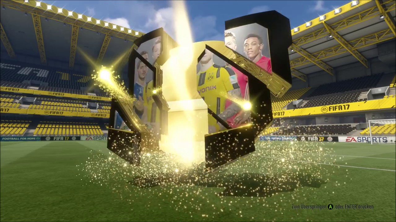 FIFA 17: PACK OPENING - WALKOUT - YouTube