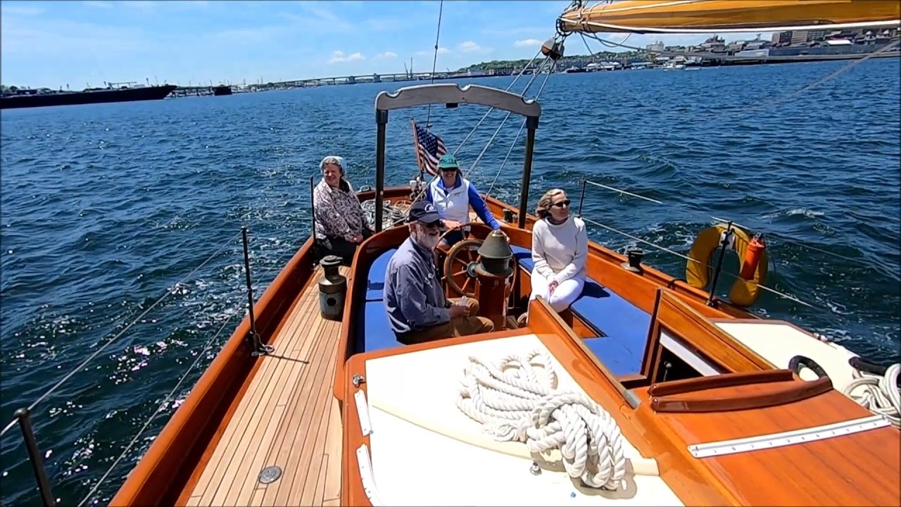 Lions Whelp Sailing - YouTube