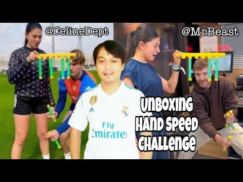 Unboxing Hand Speed Challenge - YouTube