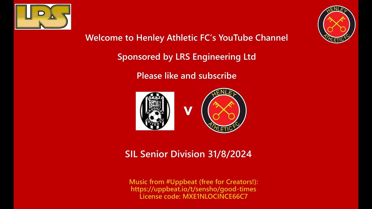 31/8/24 Haughley Utd FC v Henley Athletic FC, SIL Senior Division - YouTube