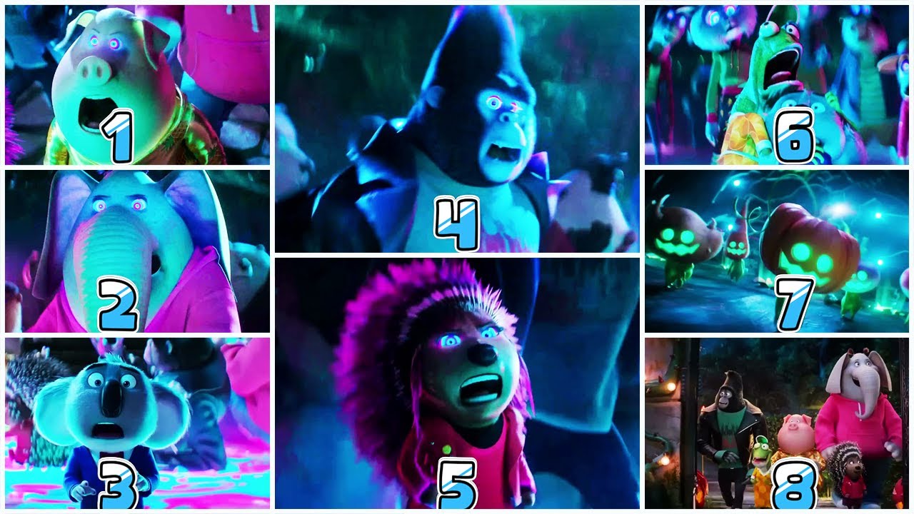 ILLUMINATION'S SING: THRILLER Mix Combo - Coffin Dance Meme Song (Cover ...