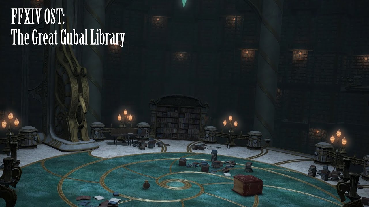 FFXIV OST The Great Gubal Library Theme ( Ink Long Dry ) - YouTube