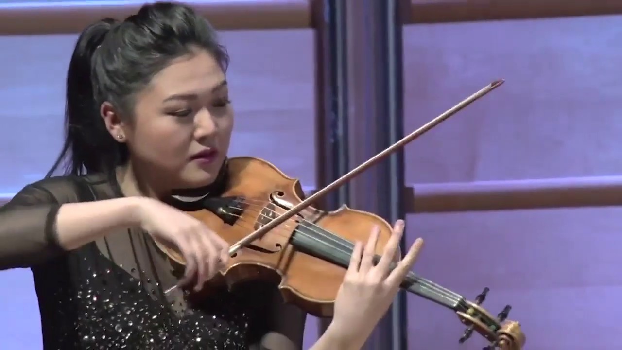 Grieg: Violin Sonata No. 3 in C minor Op. 45 performed by Emily Sun ...