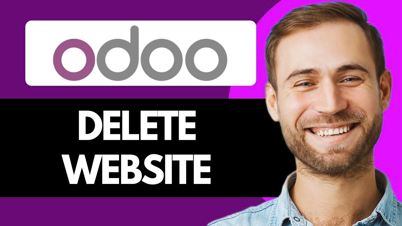 How to Delete Odoo Website (Easy Removal Guide) - YouTube