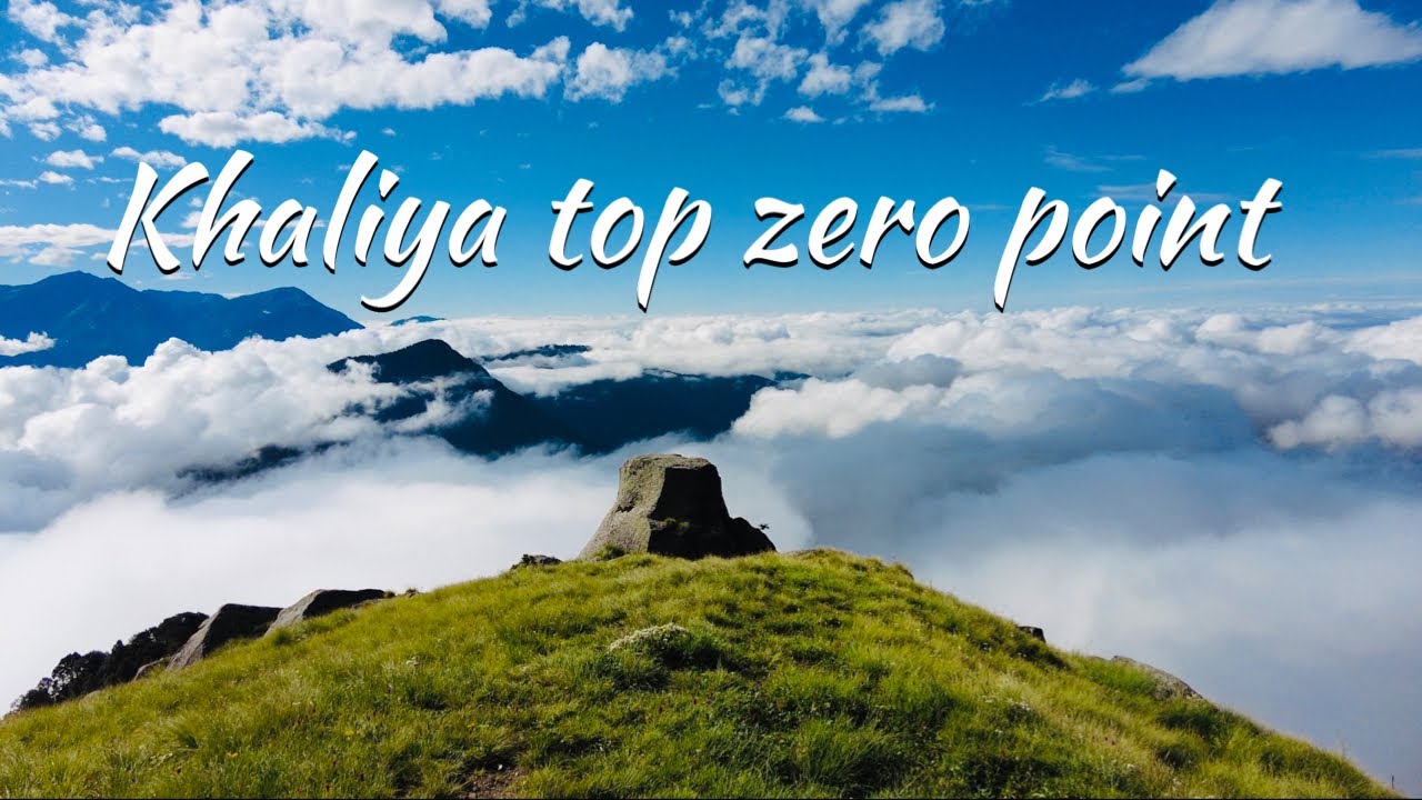 Khaliya top munsiyari | Zero point | Trekker’s heaven in uttrakhand 😍 ...