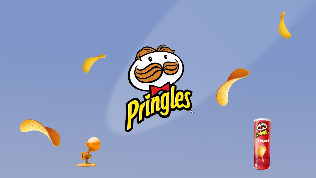 Pringles Logo Spoof Luxo Lamp | Classic - YouTube