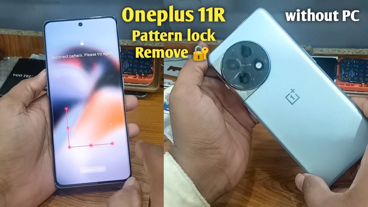 Oneplus 11R Pattern lock Remove 🔐oneplus password unlock oneplus nord ...