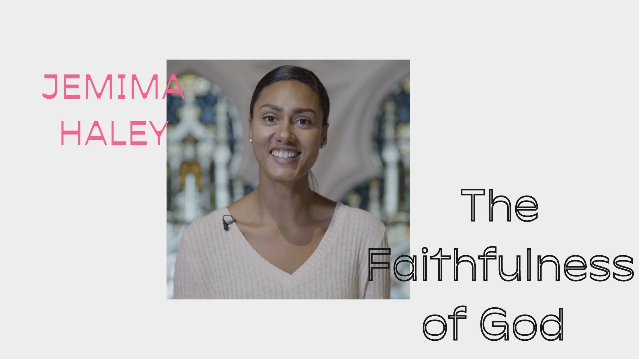 The Faithfulness of God - Jemima Haley - HTB at Home - YouTube