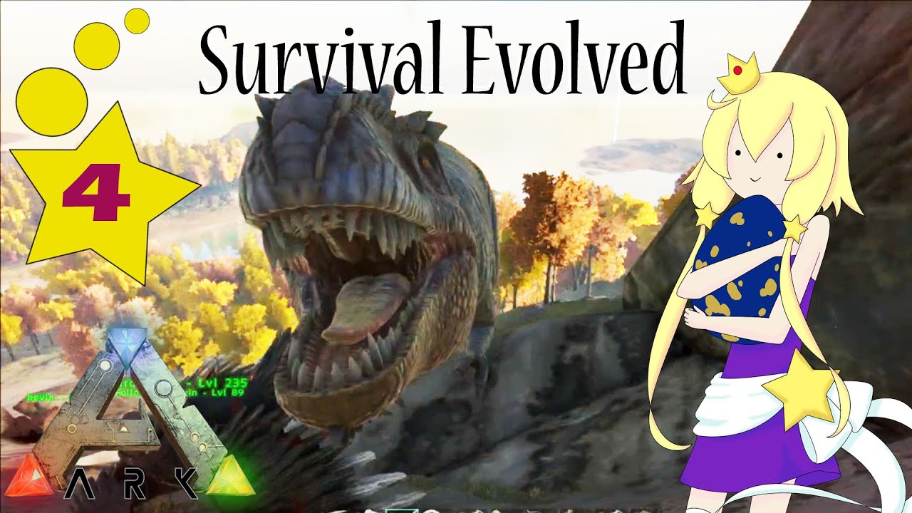 Ark Survival Evolved S2 Ep4 Attempts to take down a wild Giga - YouTube