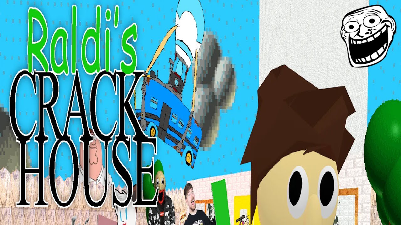 Raldi's Crackhouse Livestream - First Time Gameplay - YouTube