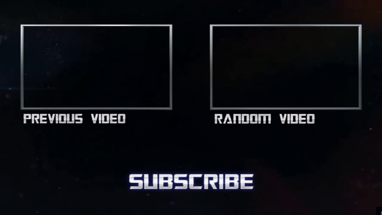Outro End Screen Test - YouTube