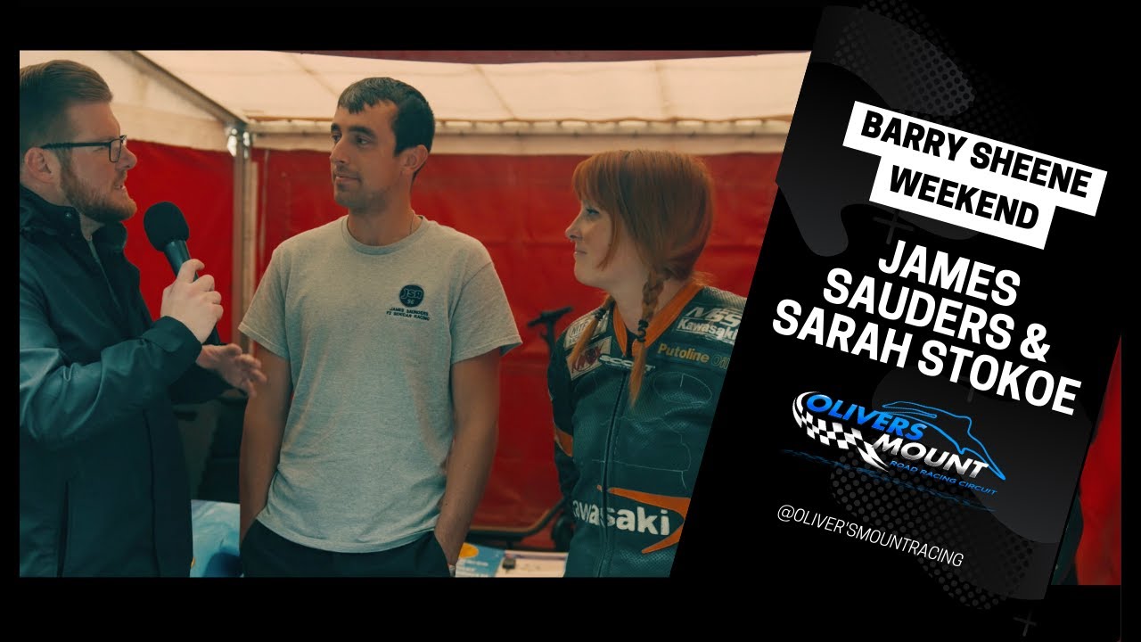 Olivers Mount 2023 Barry Sheene Festival | James Saunders & Sarah ...