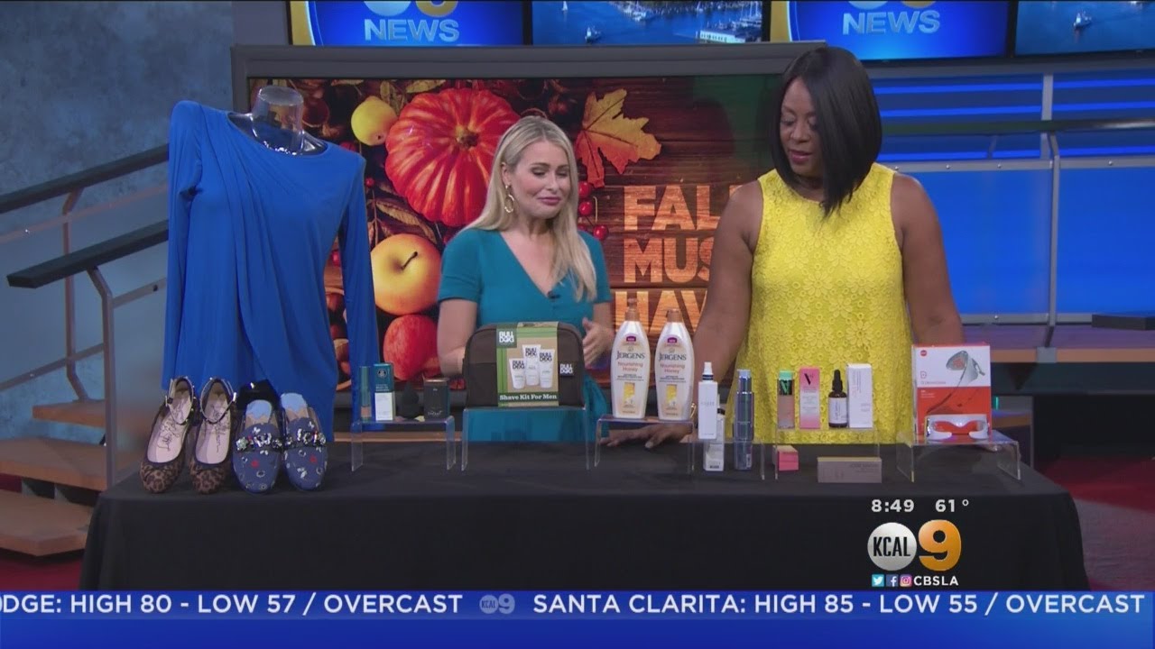 Go-To Girlfriend Sadie Murray Offers Fall Must-Haves - YouTube