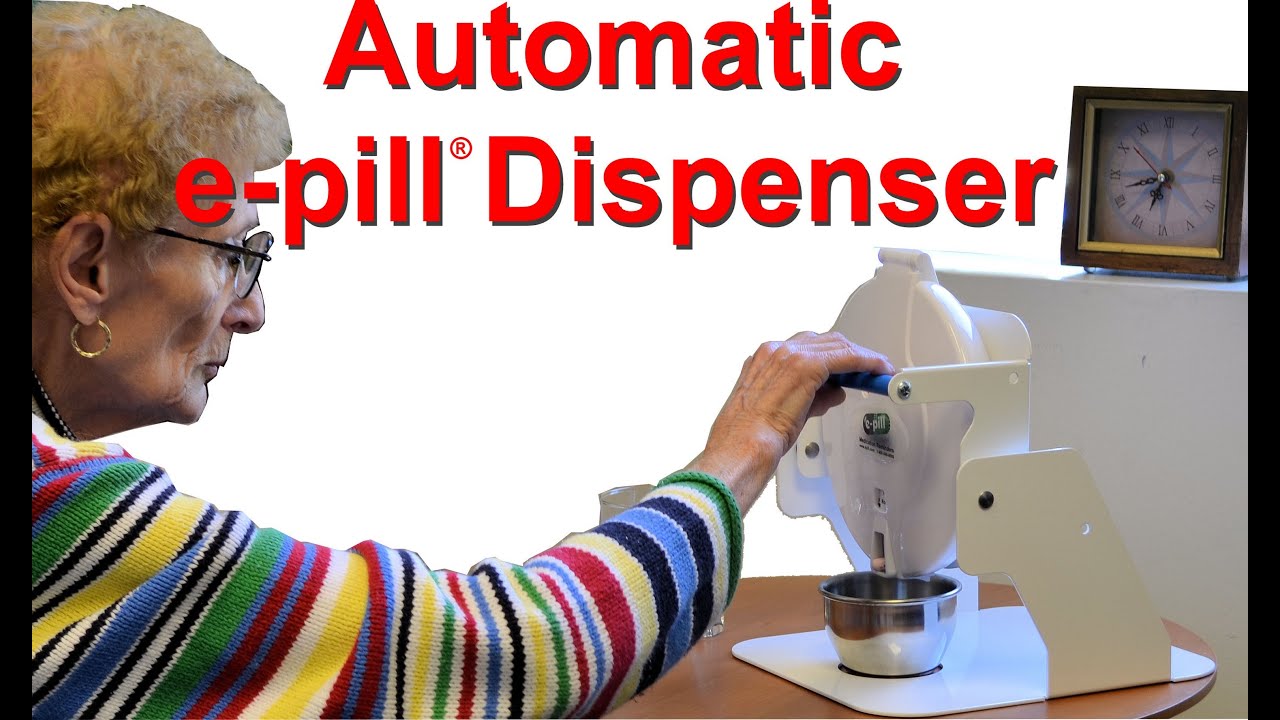 Pill Dispenser. No Monthly Fees. Simple to use e-pill Station automatic ...