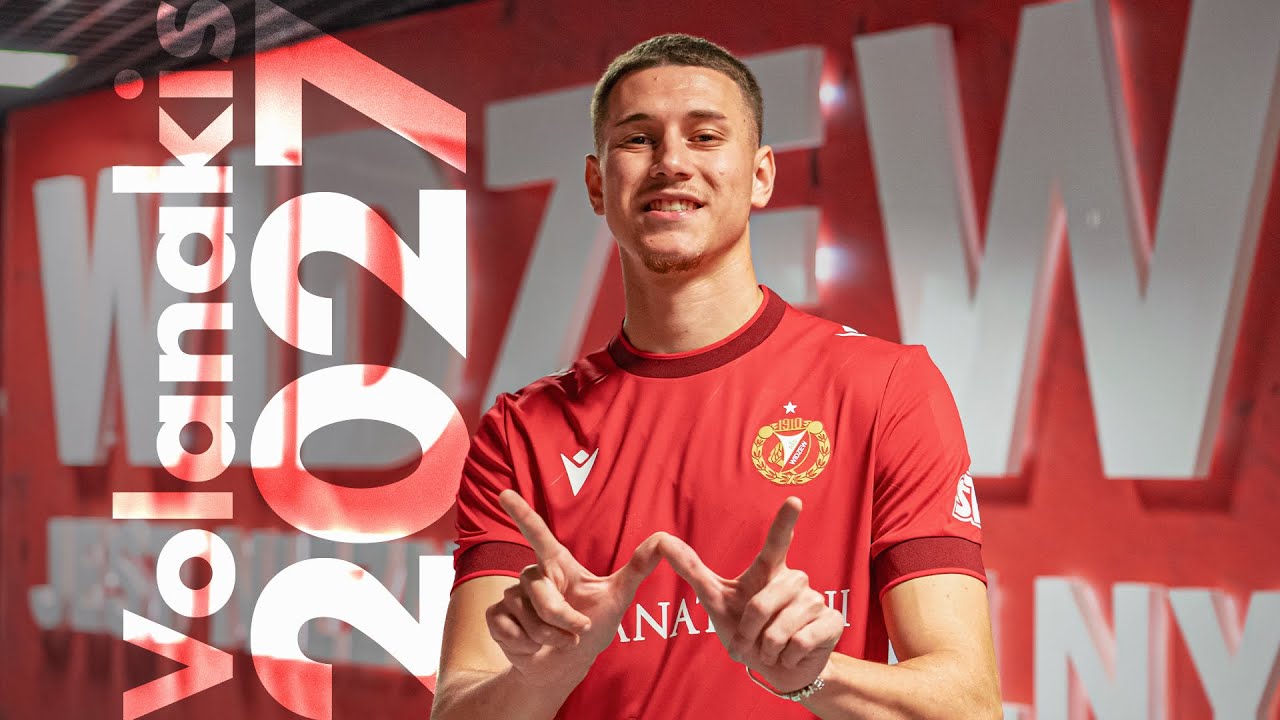 KALISPERA POLIS! POLYDEFKIS VOLANAKIS W WIDZEWIE ŁÓDŹ! - YouTube