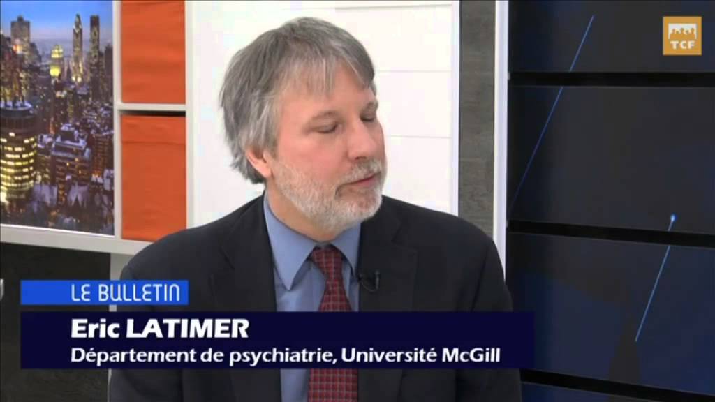 Eric Latimer - Institut universitaire Douglas - YouTube