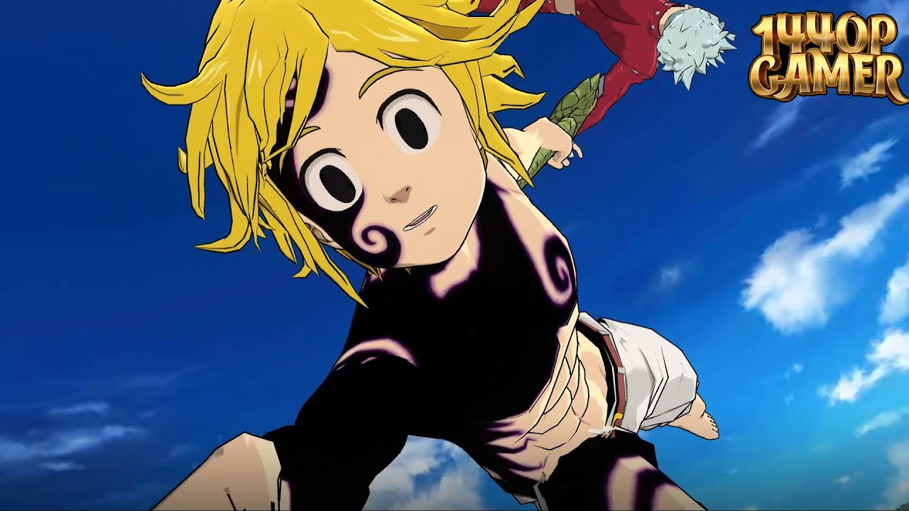 [CUTSCENE] Demon Meliodas vs. Helbram (7DS - Grand Cross) [60FPS] - YouTube