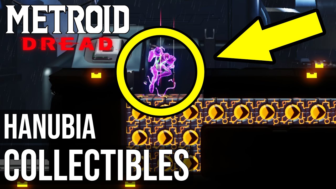 All Collectibles - Hanubia (Energy Tanks, Parts, Missile Tanks, Power ...