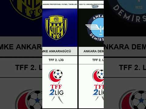 Ankara’nın 2026 Yılı Profesyonel Futbol Takımları