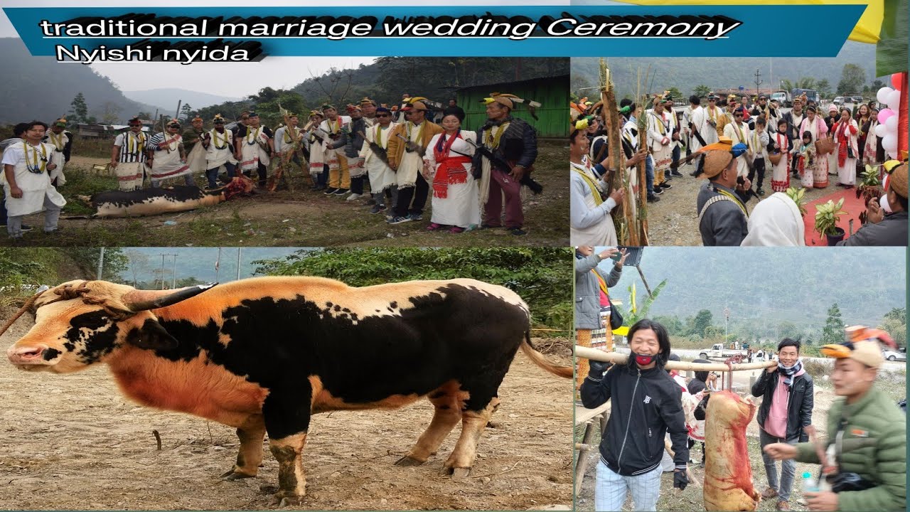 Nyishi Tribe Traditional Marriage wedding Ceremony || local Tribal ...
