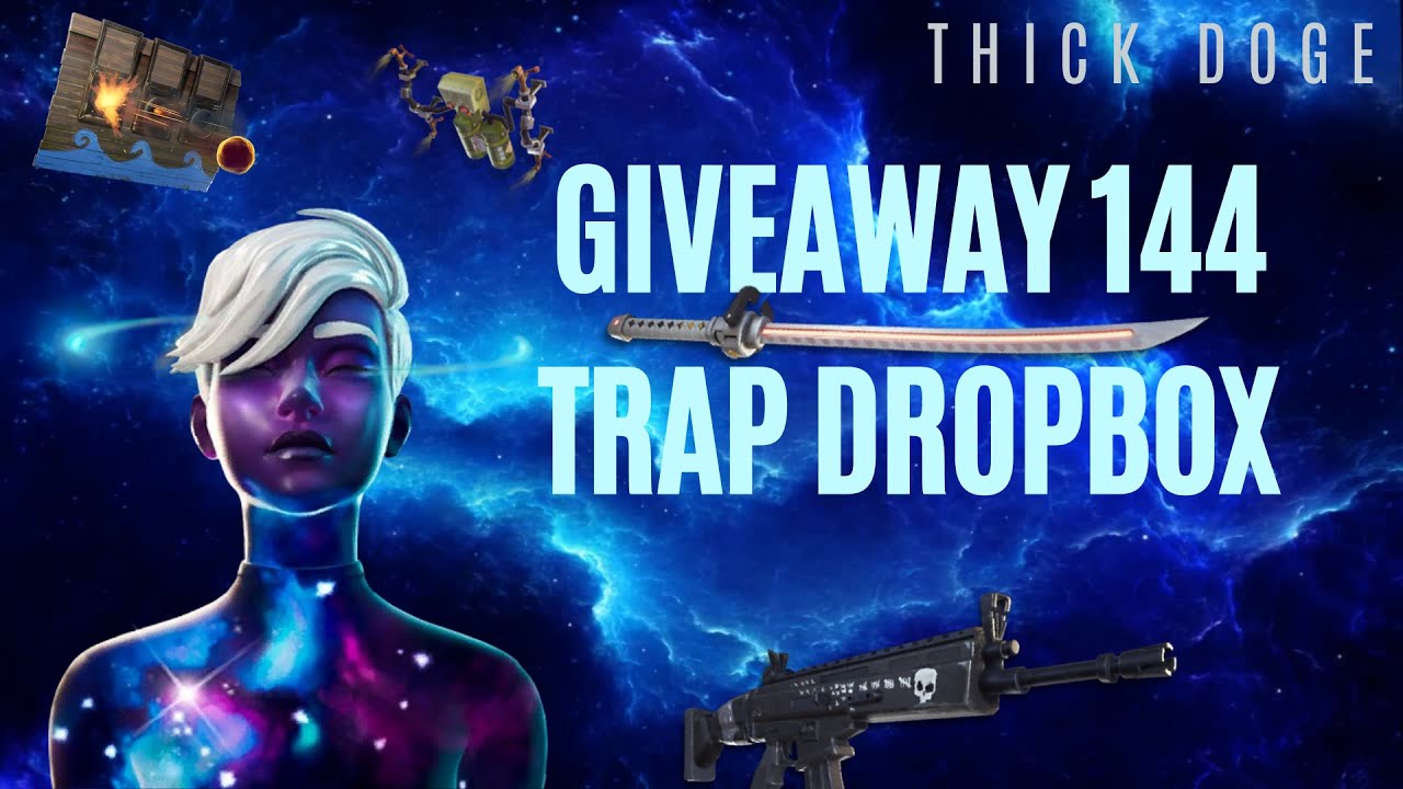 LIVE Fortnite Save The World 144 200K Traps/Guns Giveaway #Fortnite # ...