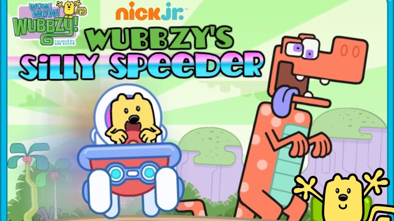 WOW WOW WUBBZY: WUBBZY'S SILLY SPEEDER! 🏎️ Can We BEAT the DINOSAUR?! 🦖 ...