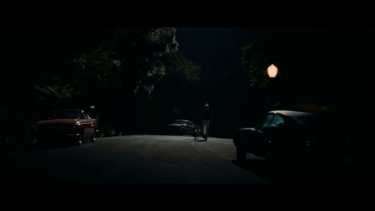 Once Upon a Time in Hollywood Ending Scene - YouTube