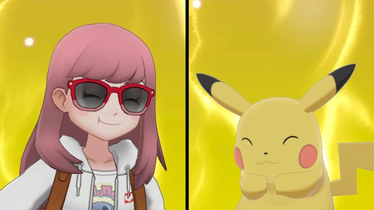 Curry with Pikachu in Pokémon Sword - YouTube