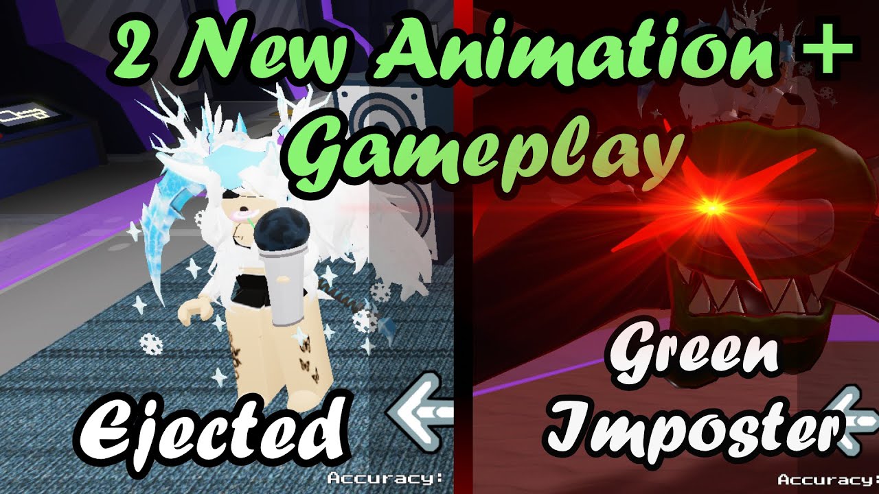 2 New Animations [ Ejected , Green Imposter ] Animation [Neo 3.0 ...