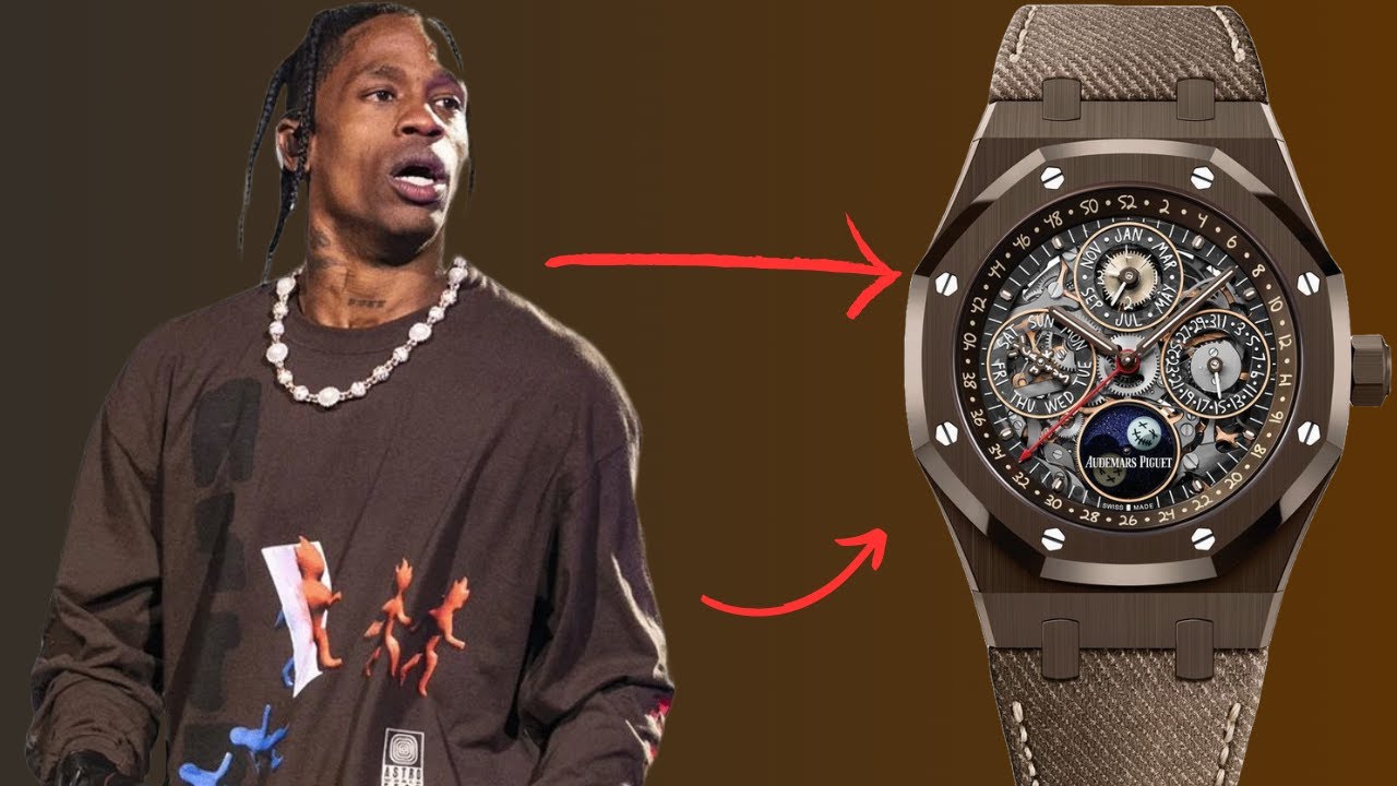 Watches that Stood Out at the Grammys(Travis Scott, Maluma, JayZ etc ...