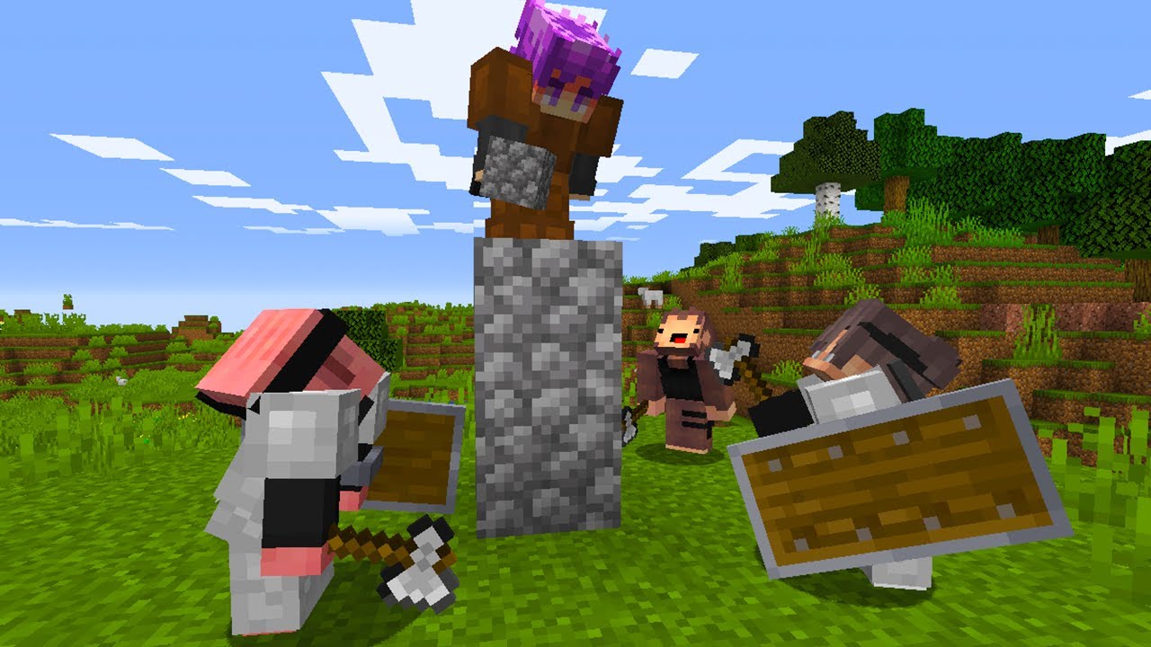 SAGI vs 3 ZABÓJCÓW (minecraft hitman) - YouTube