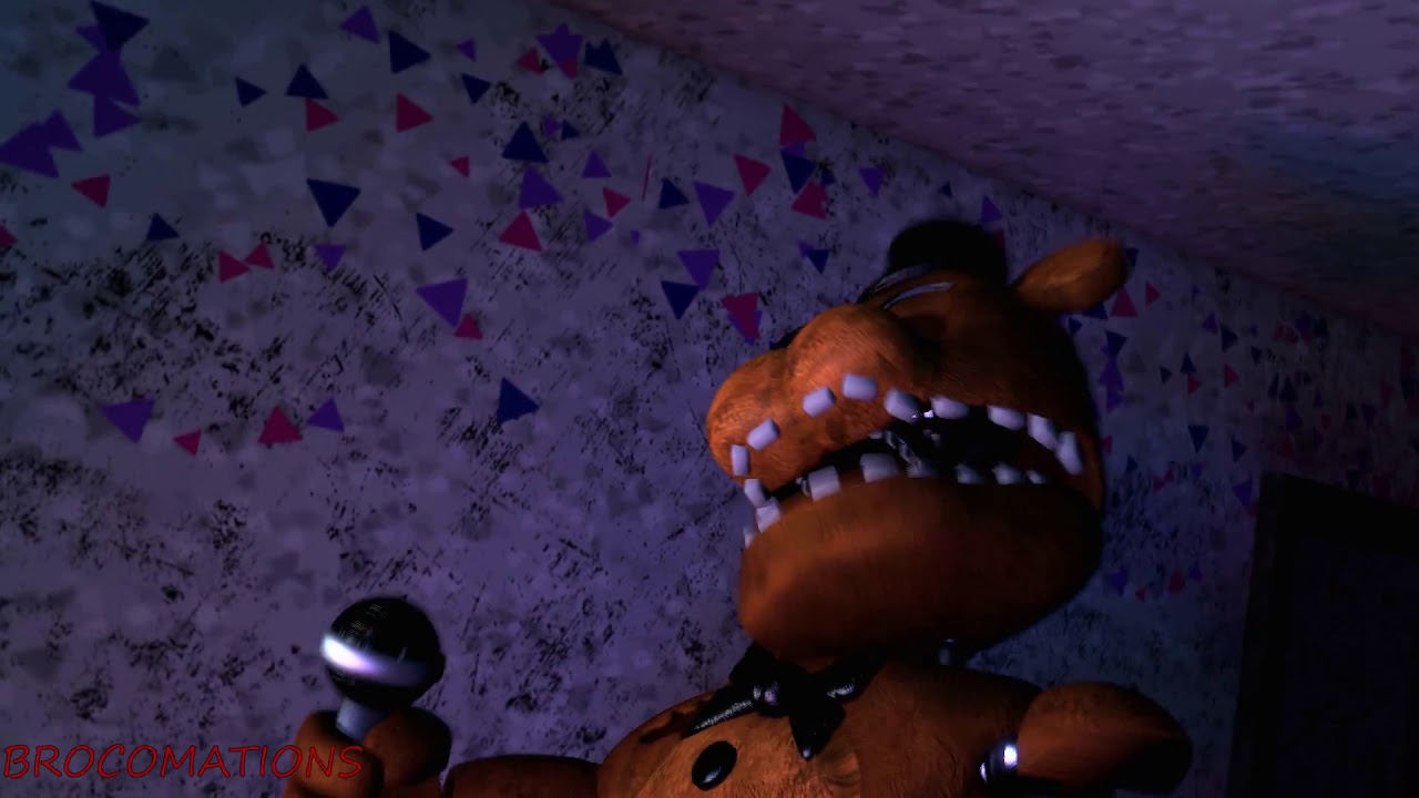 [SFM/FNAF] movement and lighting test also READ DESCRIPTION PLZ - YouTube