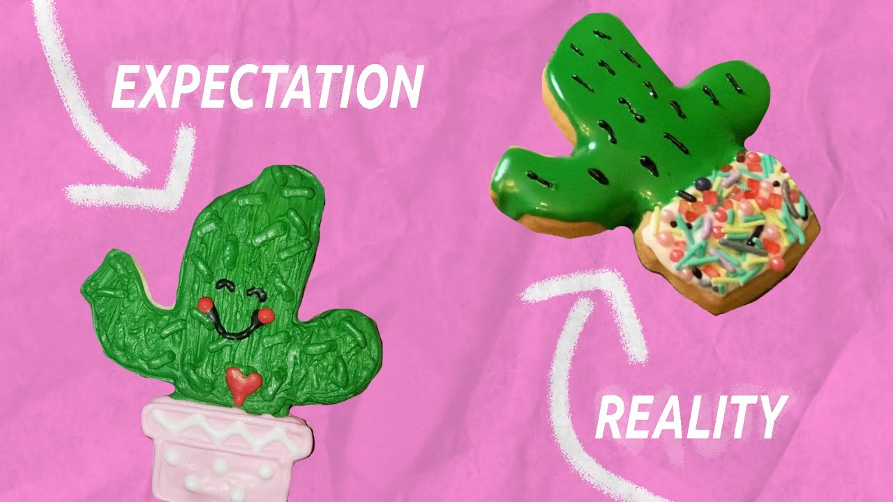 Decorate with Us Cookie Edition || Expectation vs Reality Cookies ...