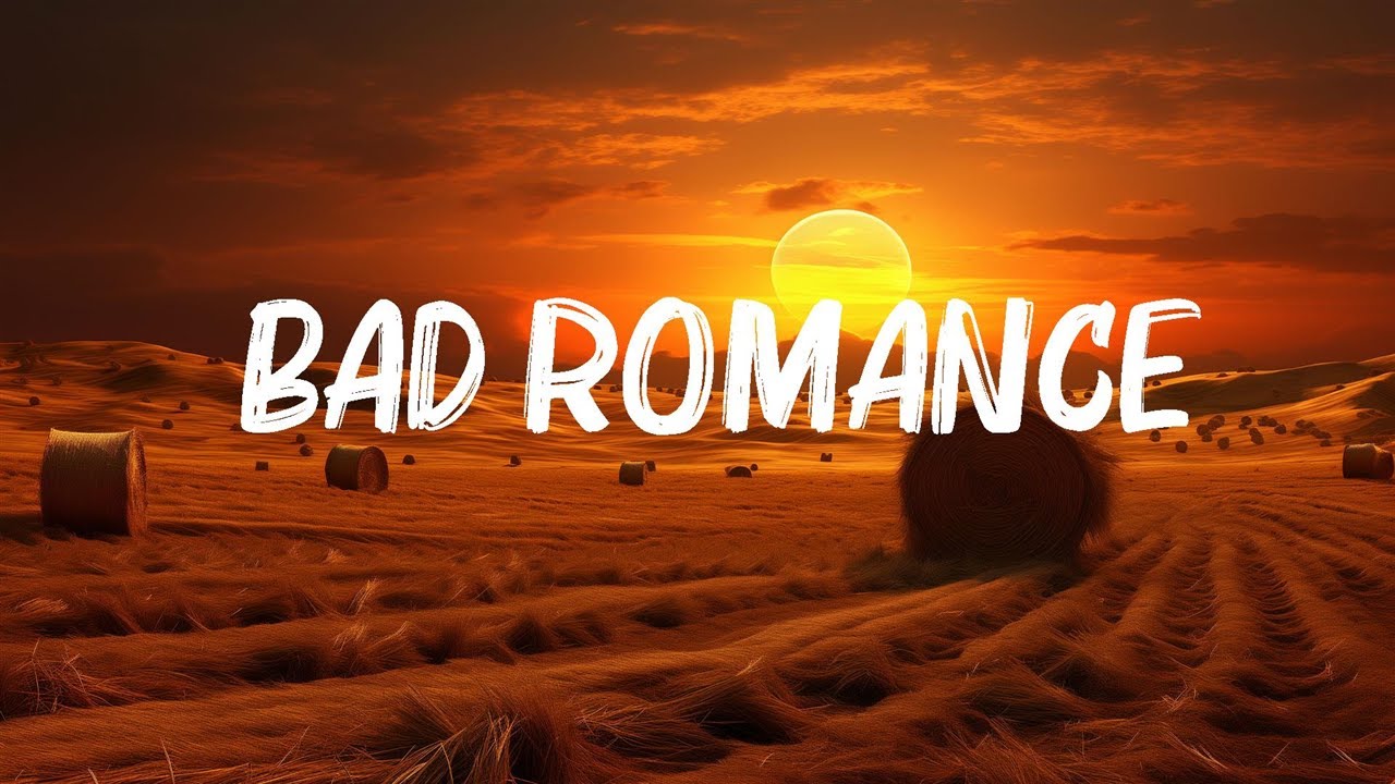 Lady Gaga - Bad Romance (Lyrics) | Coldplay,Doja Cat,... - YouTube